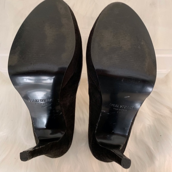 Colin Stuart | Shoes | Colin Stuart Peep Toe Heels | Poshmark